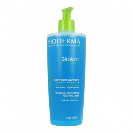 BIODERMA SEBIUM PENASTI GEL PROMO 500ml