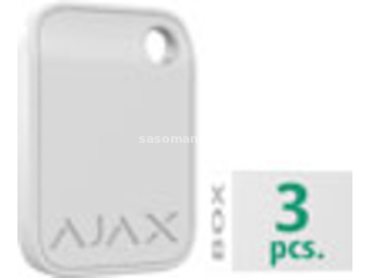 Ajax Tag white RFID (3pcs)