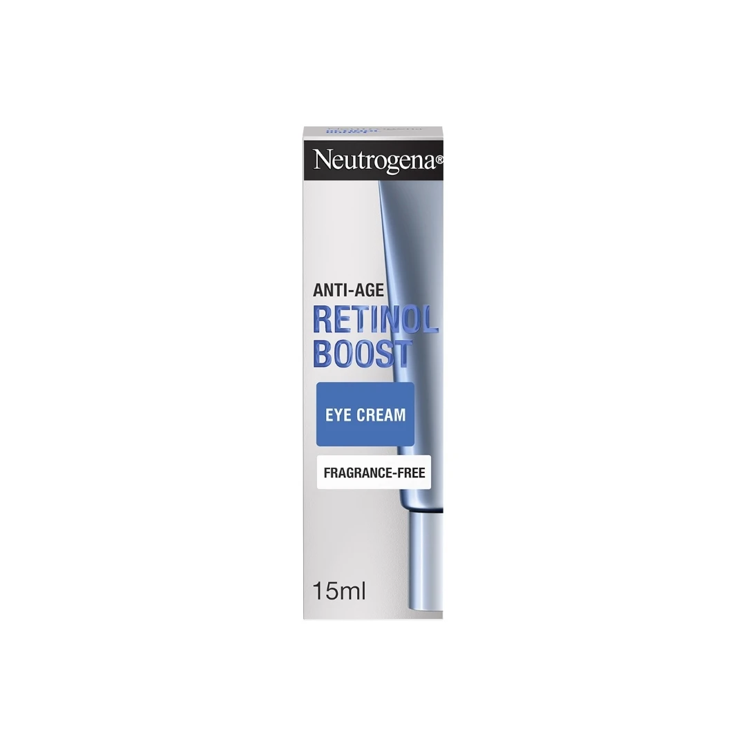 Neutrogena® RETINOL BOOST Antirid Krema oko Očiju sa Retinolom 15 mL