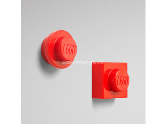 Lego set magneta (2 kom), crveni ( 40101730 )