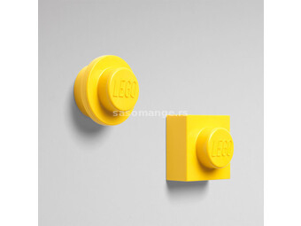 Lego set magneta (2 kom), žuti ( 40101732 )