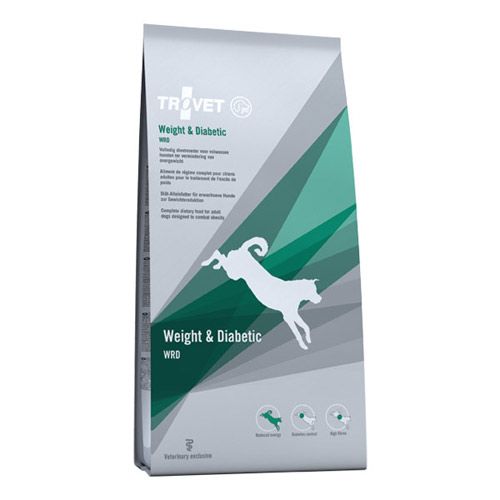 Trovet Weight&Diabetic Dog 12,5 kg