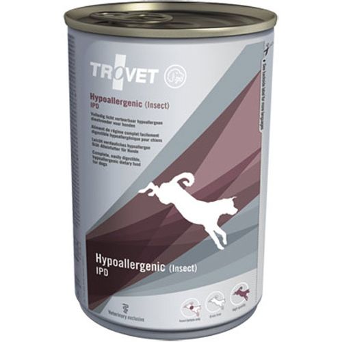 Trovet Hypoallergenic Dog Insect 400 g