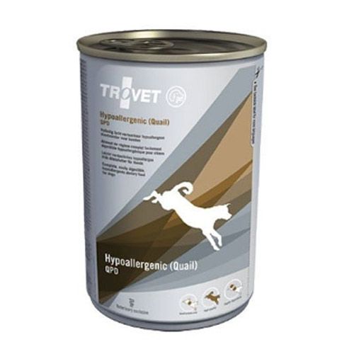 Trovet Hypoallergenic Dog Prepelica 400 g