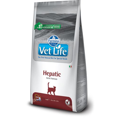 Vet Life Cat Hepatic 2 kg