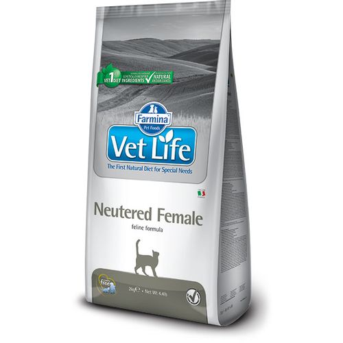 Vet Life Cat Neutered Female 2 kg