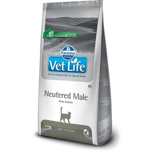 Vet Life Cat Neutered Male 400 g