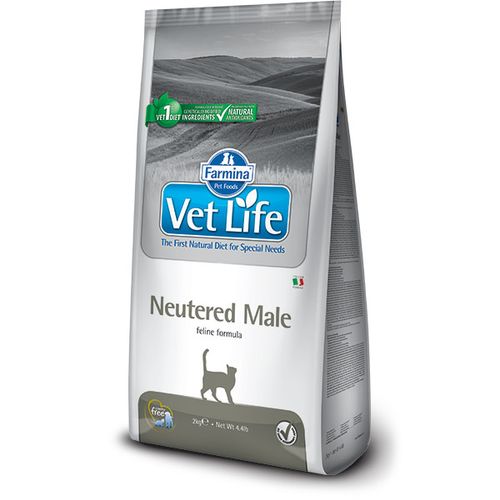 Vet Life Cat Neutered Male 400 g