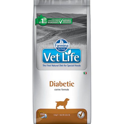 Vet Life Dog Diabetic 12 kg