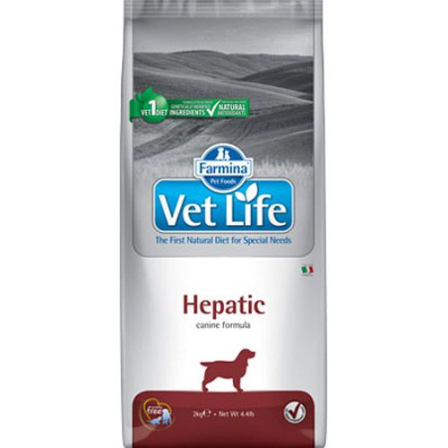 Vet Life Dog Hepatic 12 kg