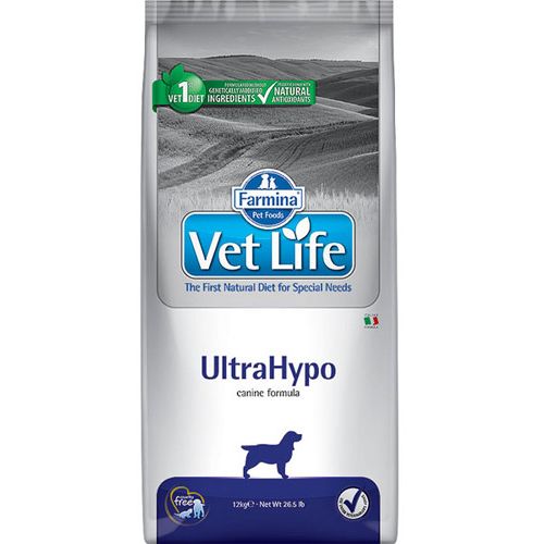 Vet Life Dog Ultrahypo 2 kg
