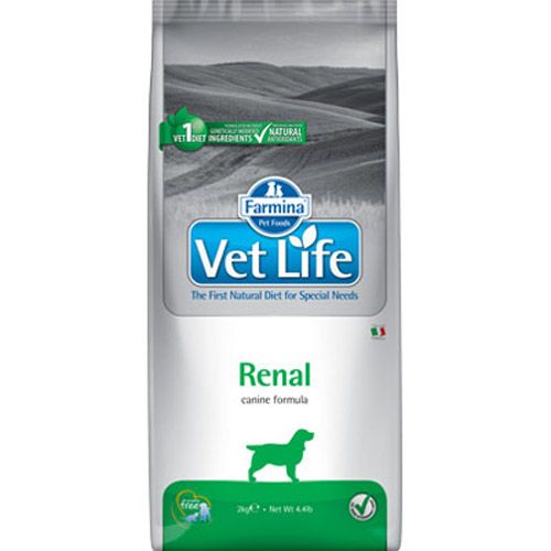 Vet Life Dog Renal 2 kg