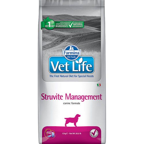 Vet Life Dog Management Struvite 12 kg