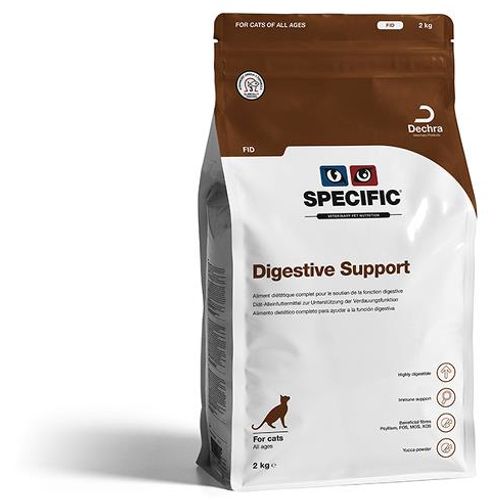 SPECIFIC Dechra Cat Digestive Support 2 kg