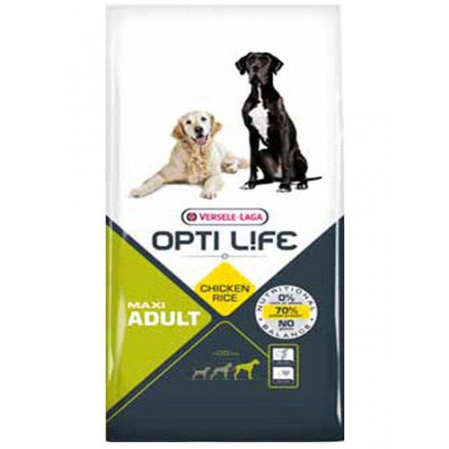 Opti Life Adult Maxi Piletina i Pirinač 12,5 kg