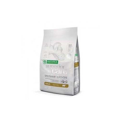 Nature's Protection Superior Care White Dog Adult Small i Mini Jagnjetina 4 kg