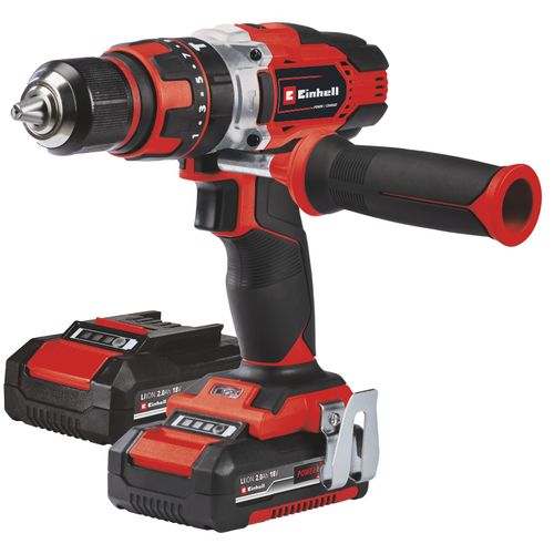 Einhell Akumulatorska udarna bušilica Set TE-CD 18/48 Li-i (2x2,0Ah)