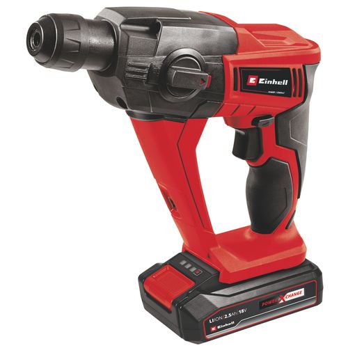 Einhell Akumulatorska čekić bušilica Set TE-HD 18 Li (1x2.5 Ah)