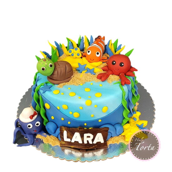 Nemo mala torta