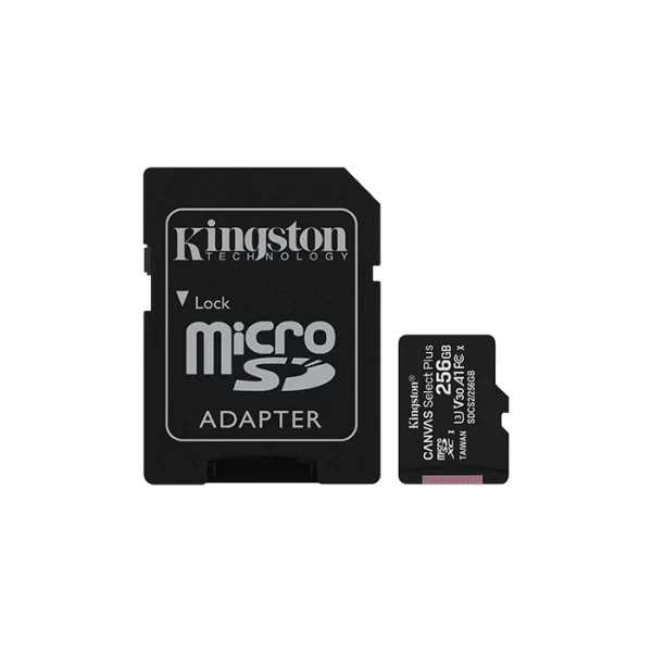 KINGSTON Memorijska kartica MicroSD 256 GB