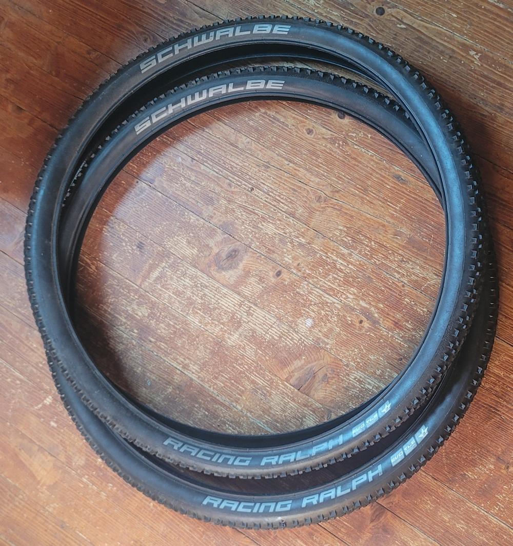 Schwalbe racing ralph tubeless 29"
