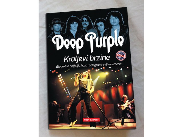 Knjiga DEEP PURPLE – Kraljevi brzine (2022)