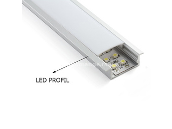 LED profil LL-ALP013 04.0341