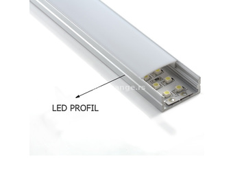 LED profil LL-ALP014 04.0345