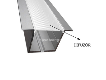 Difuzor LL-ALP017-R 04.0391