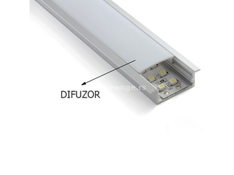 Difuzor LL-ALP013 04.0342