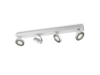 Reflektorska lampa Clockwork bar/tube aluminium Philips 53174/48/16