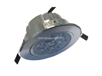 LED armatura 7x1W 3000K, sa LED drajverom ELS00539