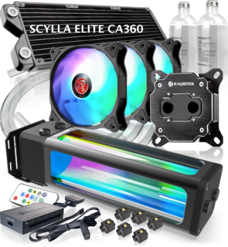 RAIJINTEK SCYLLA ELITE CA360 DiY-Kit