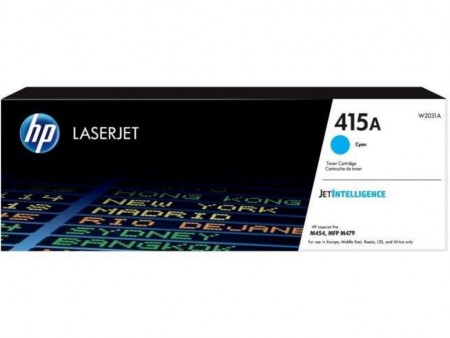 HP 415A Cyan LaserJet Toner Cartridge W2031A