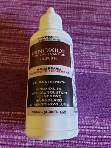 Losion za rast kose i brade Minoxidil 5% u spreju 100ml