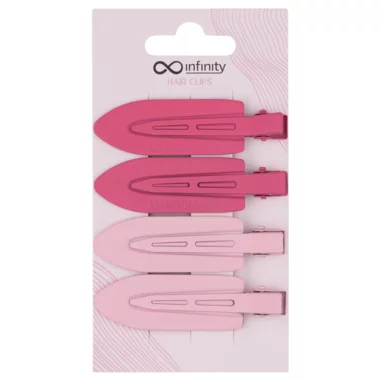 INFINITY Šnale za kosu INFINITY INF200 pink 4/1