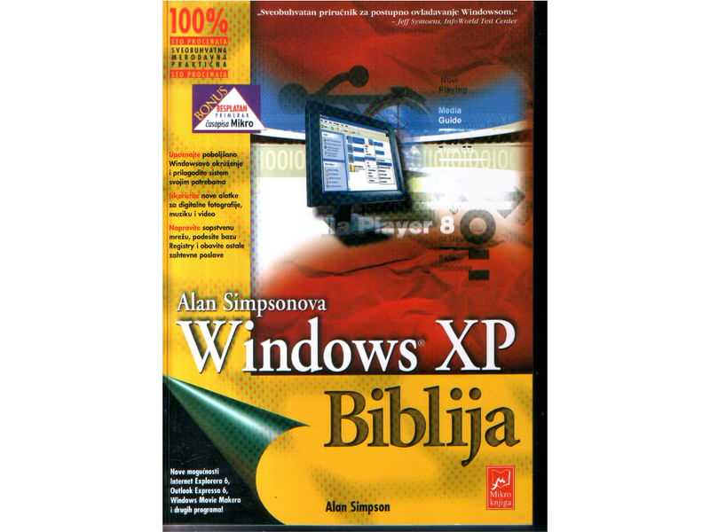 WINDOWS XP BIBLIJA Alan Simpson