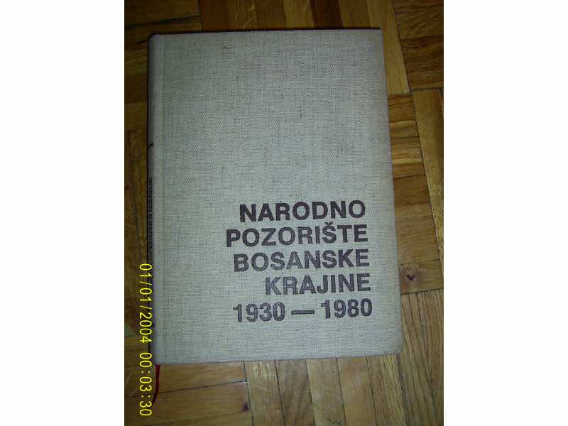Narodno pozorište bosanske krajine 1930-1980
