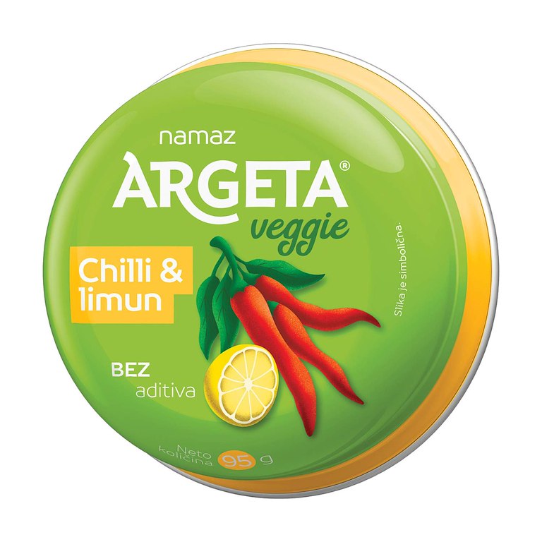 Argeta namaz veggie chilli limun 95g argeta