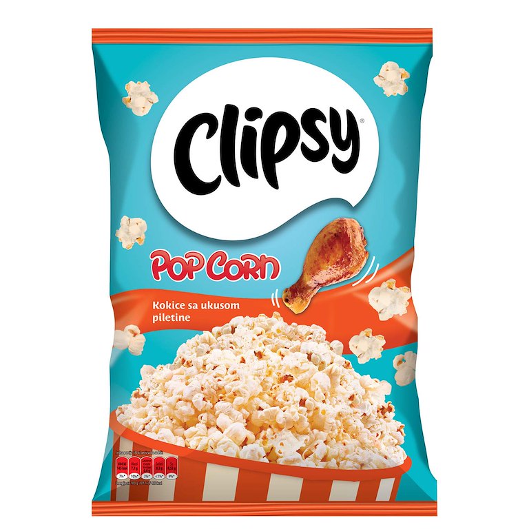Clipsy kokice clipsy popcorn chicken 50g