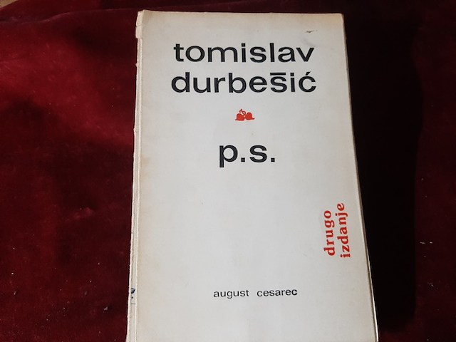 424 P.S. - Tomislav Durbešić + posveta autora