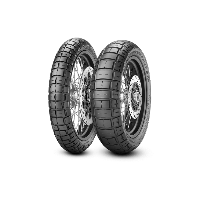 PIRELLI 120/70 R19 SCORPION RALLY STR 60T TL