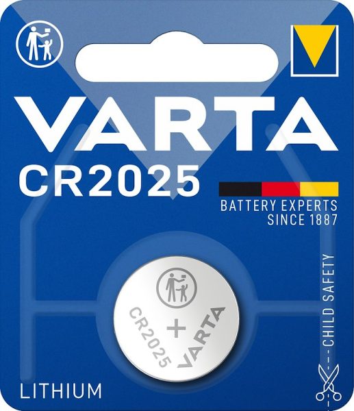 VARTA ELEKTRONICS CR2025 3V 1/1