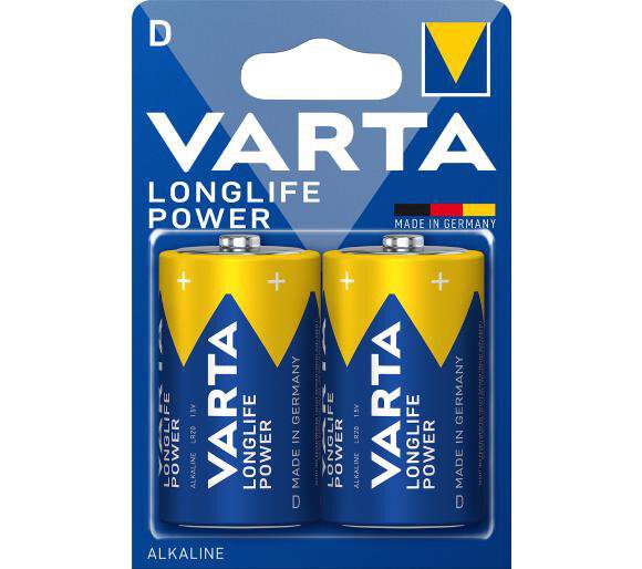 VARTA LONGLIFE POWER 4920 LR20 1 5V D 2/1