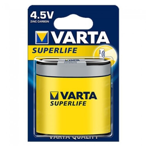 VARTA SUPERLIFE 2012 3R12 4 5V 1/1