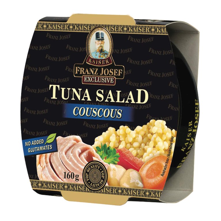 Kaiser franz josef tuna salata couscous 160g kaiser franz josef
