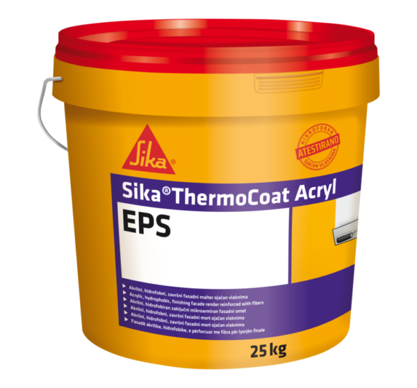 SIKA ACRYL EPS 1 5 25KG