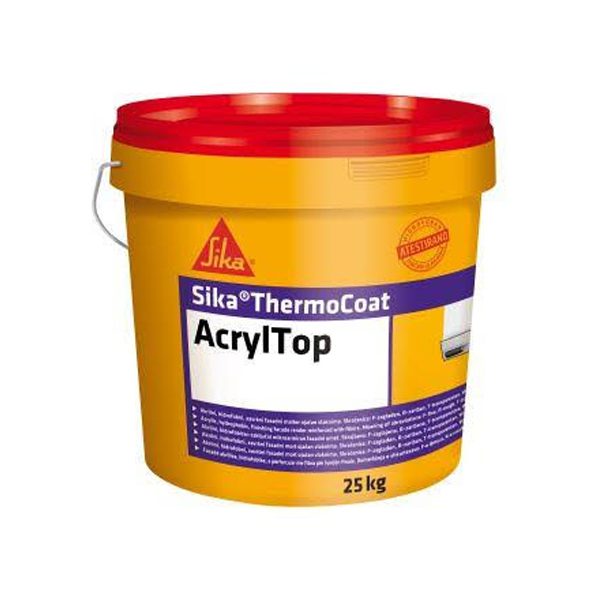 SIKA ACRYLTOP F 1 5 W BELA 25KG