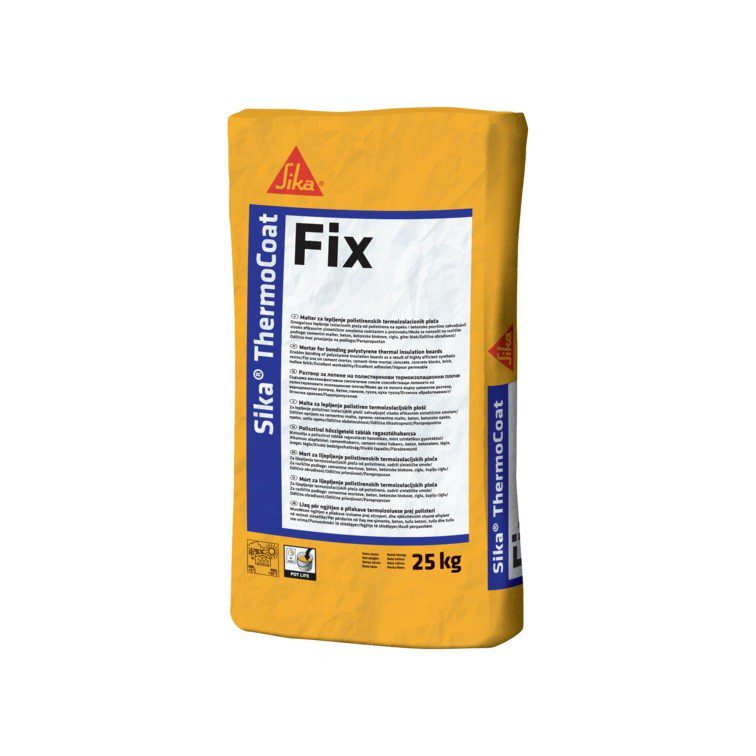 SIKA THERMO COAT FIX 25KG