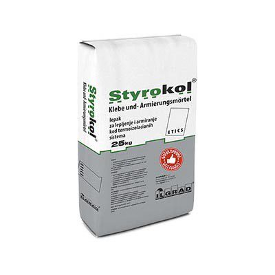 STYROKOL KLEBE UND ARM 25/1 ILGRAD